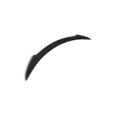 Cina fibra Wing Spoiler For Tesla del carbonio del diruttore della coda modificata 119cm in vendita