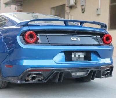 Cina Coda Wing Spoiler Car Modified Parts della fibra del carbonio dell'ABS in vendita