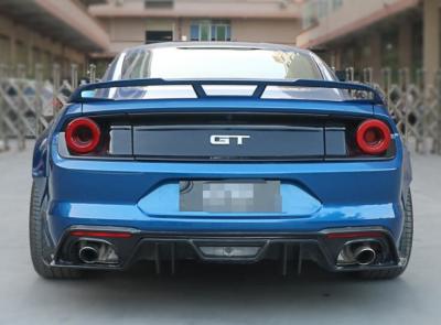 Cina Coda Wing Spoiler Car Modified Parts della fibra del carbonio dell'ABS in vendita