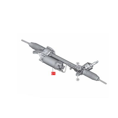 Cina Scaffale di guida automatico 32106887893 di prezzo basso LHD per il Bmw G30 17-19 in vendita