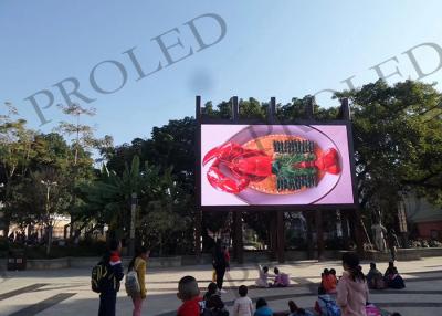 China 3 In 1 SMD Full Colour Led Display , Die Cast Aluminum Rental Large Led Display Panels for sale