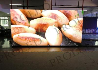 China High Contrast Multi Color Led Display , Led Shop Display Screen Special Design for sale