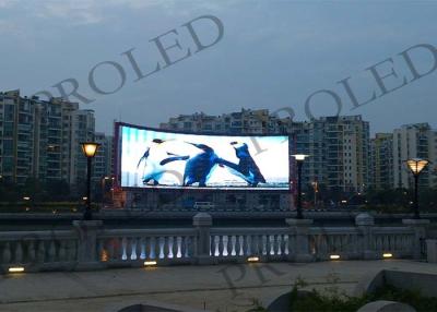China P12 Video Wall Led Display , 3G / WIFI Billboard Advertising Led Display Screen for sale