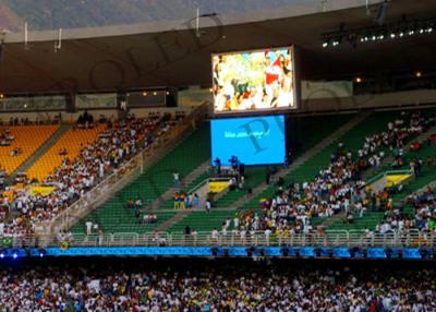 China P16 Large Stadium Perimeter Led Display , Score Board Sport Led Display for sale