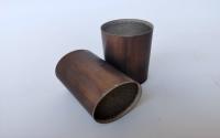 China Motorcycle Pipe Catalytic Converter Valuable Metallic Catalyst Substrates for sale