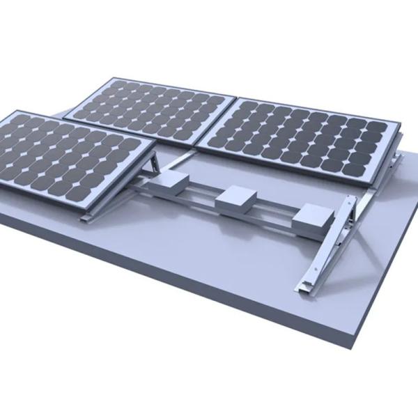 Quality Sleek Solar PV Mounting Brackets Lightweight Windproof Solar Panel Holder for sale