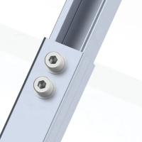 China Versatile Solar Panel Tilt Bracket Racking Adjustable Solar Panel Angle Brackets for sale