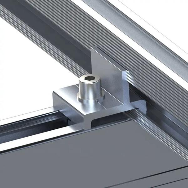 Quality Versatile Solar Panel Tilt Bracket Racking Adjustable Solar Panel Angle Brackets for sale