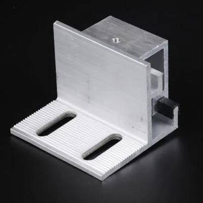 China Marble Supporting Heavy Duty Angle Bracket For Aluminium Profile Wall Mounted for sale