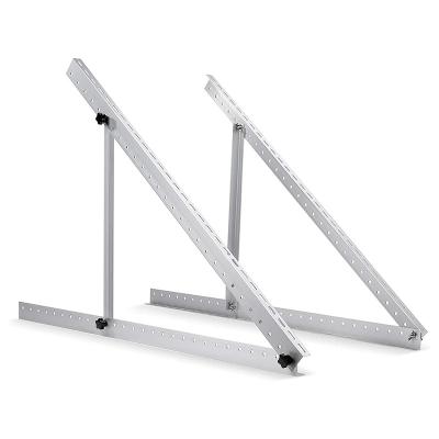 China Aluminum Solar PV Mounting Brackets Windproof Solar Panel Mounting Bracket for sale