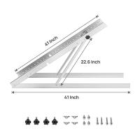 China Secure Solar PV Roof Brackets Solar Panel Mounting Brackets Flat Roof for sale