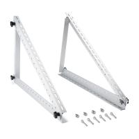 China Adjustable Angle Solar Panel Tilt Brackets Rooftop Installation for sale