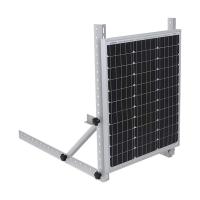 China Customized Solar Panel Rails And Brackets Lightweight PV Mounting Kit for sale