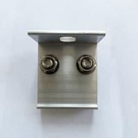 China Engineered Solar PV Module Clamps Solar panel installation clips for sale