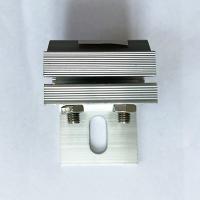 China High Strength Solar Panel Grounding Clips Clamps PV Module Installation for sale