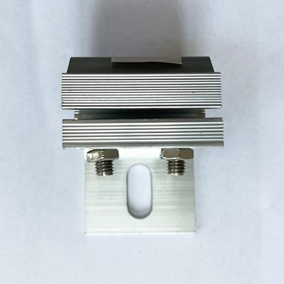 China High Strength Solar Panel Grounding Clips Clamps PV Module Installation for sale