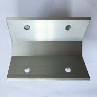 China Adjustable PV Module Clamps Anodizing Aluminum Solar Panel Frame Clamps for sale