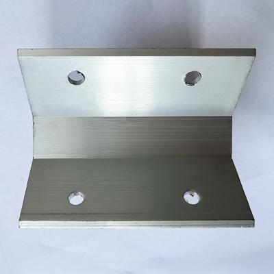China Adjustable PV Module Clamps Anodizing Aluminum Solar Panel Frame Clamps for sale