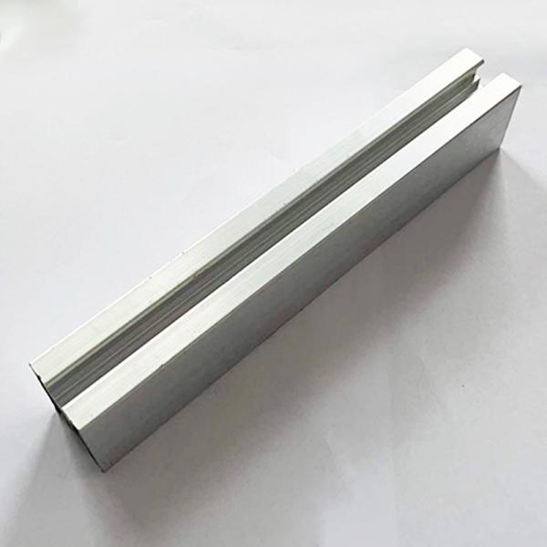 Quality Versatile Photovoltaic Installation Guide Rail Anodized Solar Panel Fixing Rails for sale