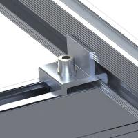 China Rooftop Tilt Brackets For Solar Panels Mounting solar tilt mount Bracket for sale