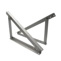 China Rooftop Solar Panel Adjustable Tilt Mount Bracket Aluminum Alloy for sale