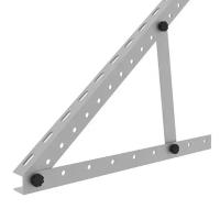 China Mounting Solar Panel Tilt Bracket lightweight Adjustable Solar Panel Tilt Mount for sale