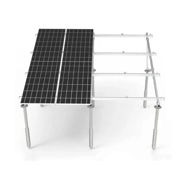 Quality Customized Solar Panel Tilt Bracket Silver Solar Panel Angle Mounting Bracket for sale