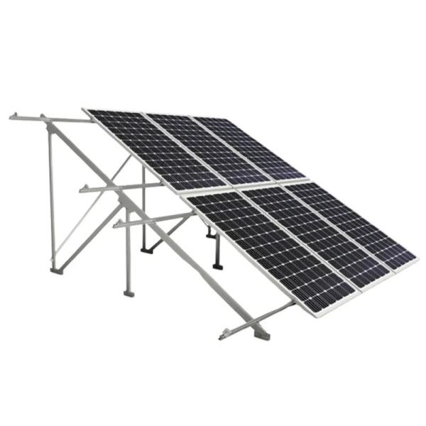 Quality Custom Adjustable Angle Solar Panel Tilt Bracket Aluminum Alloy Material for sale