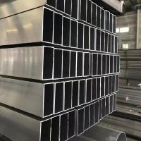 China Anodized Aluminum Square Tube Profile Bending Welding Processing Service for sale