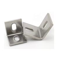 China Polished Wall Mount Angle Bracket Aluminum Marble Support Brackets for sale