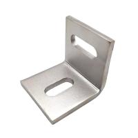 China Marble Aluminium Right Angle Bracket Supporting Wall mounted for sale