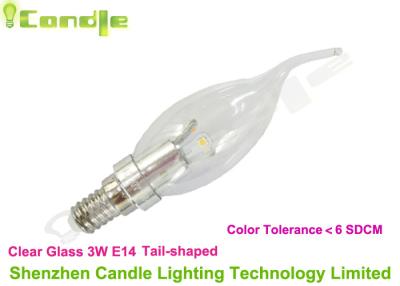 China High Power 3w LED Candle Lights E14 Edison Screw For Shop Natural White for sale