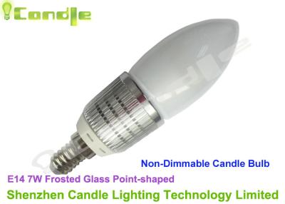 China Light Angle 360 Led Bulb Candle Sharp Tip Shaped Epistar Chip Natural White CE ROHS for sale