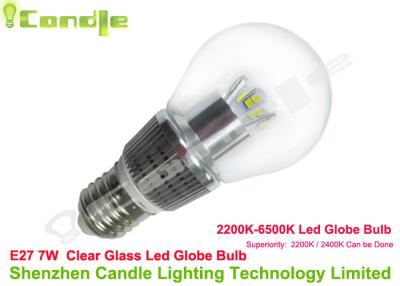China 270lm Energy Saving High Lumen Led Bulb Globe 7 w with Aluminum Heat Sink for sale