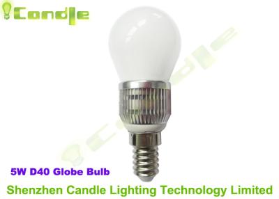 China Efficiency IP20 / IP65 5W High Lumen Dimmable Led Light Bulb For Showroom 2200k for sale