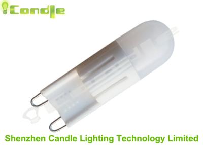China Household Brightest Mini 2w Led G9 Bulb Replacement 40w Halogen Lamp for sale