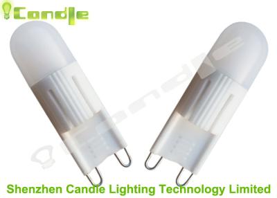 China High CRI 2W Ceramic Led Bulb G9 6000k 5050 SMD , Energy Saving Led Light Bulbs for sale