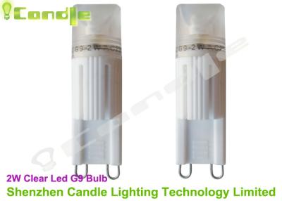 China Ceramic Indoor G9 Led Bulb 2w Constant Current Natural White 50 - 60Hz for sale