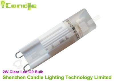 China 180lm 2.0w Micro Dim G9 Cree Led Bulb Light  SMD 5050 in Crystal Lamp for sale