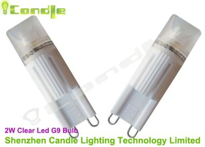 China Neutral White 2 w Transparent G9 Led Bulb Ra 85 With 360 Degree Viewing Angle for sale