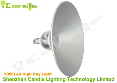 China Cool White 5000K 50 Watt Led High Bay Light Ra80 , 3 Years Warranty for sale