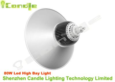 China Enery Saving Aluminum Led High Bay Light 85LM/W ,  80w Led High Bay Lamp for sale