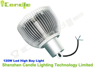 China Natural White 5000K 120 W Led High Bay Lighting 10200LM 50Hz - 60Hz for sale