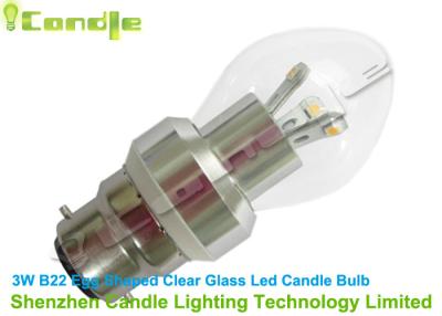 China Natural White 220Lm Led Candle Bulbs b22 3500K - 5000K For Home Lighting for sale