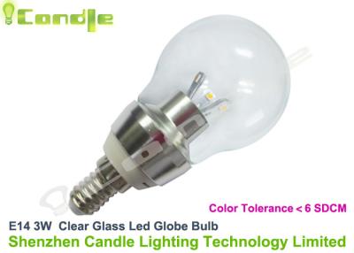 China Patent Design Interior 3w Led Globe Bulb E14 220v Ra80 High Brightness for sale