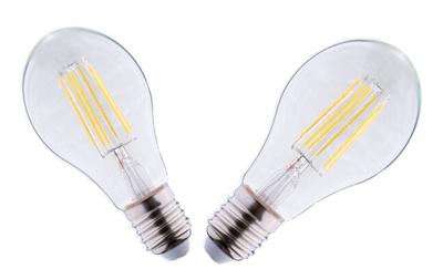China 8W  LED E27  Filament   bulb ,Warm White /Cool White  Ceramic/Sapphire ，720~850Lm  -2700k CCT for sale