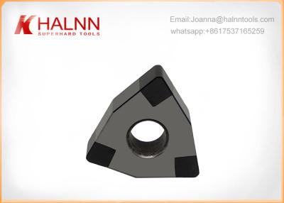 China FC300 Cast Iron CBN Insert for high efficiency Finish Machining brake disc with BNK30 for sale