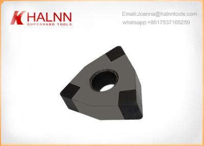 China High Speed Machining Grey Cast Iron brake disc / Brake Rotor CBN Cutting Tools from Halnn for sale