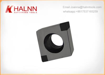 China Machining brake rotors on a lathe with Halnn supplier BNK30 CBN Cutting Insert for sale