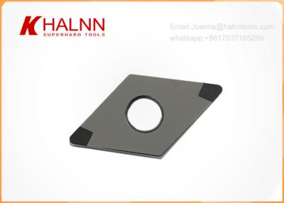 China Hardened Steel Gear shaft CBN Inserts with  Halnn CNGA PCBN Cutting Insert Hard Machining for sale